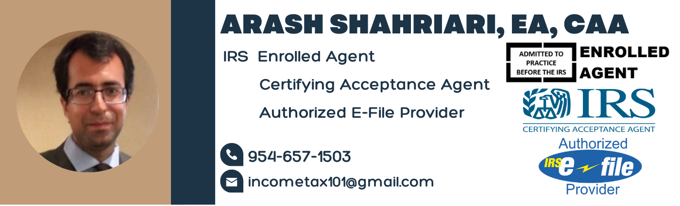 Get EIN Number - PARS FINANCIALS